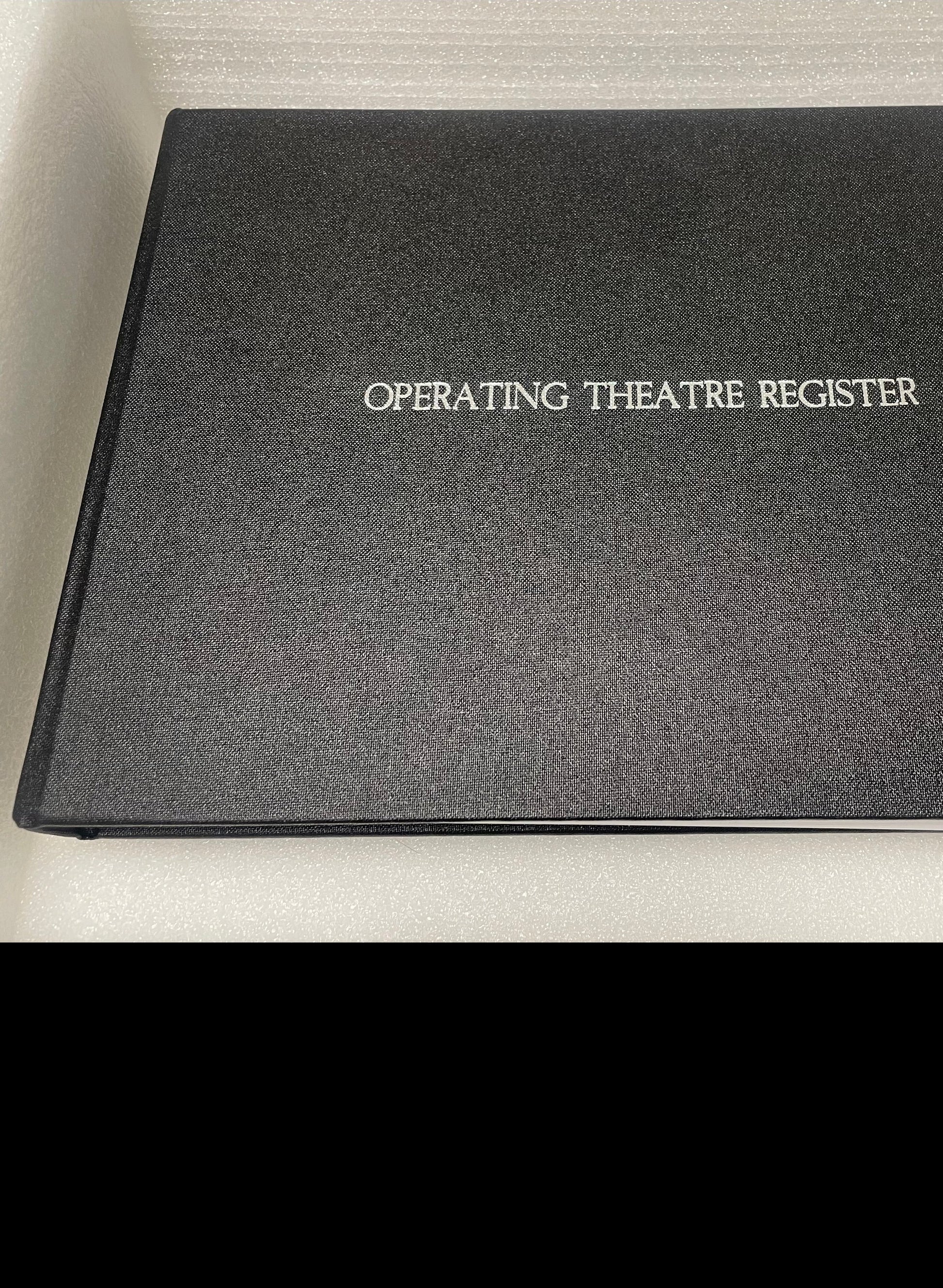 Operating Theatre Register