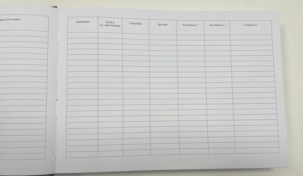 Operating Theatre Register