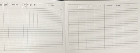 Operating Theatre Register