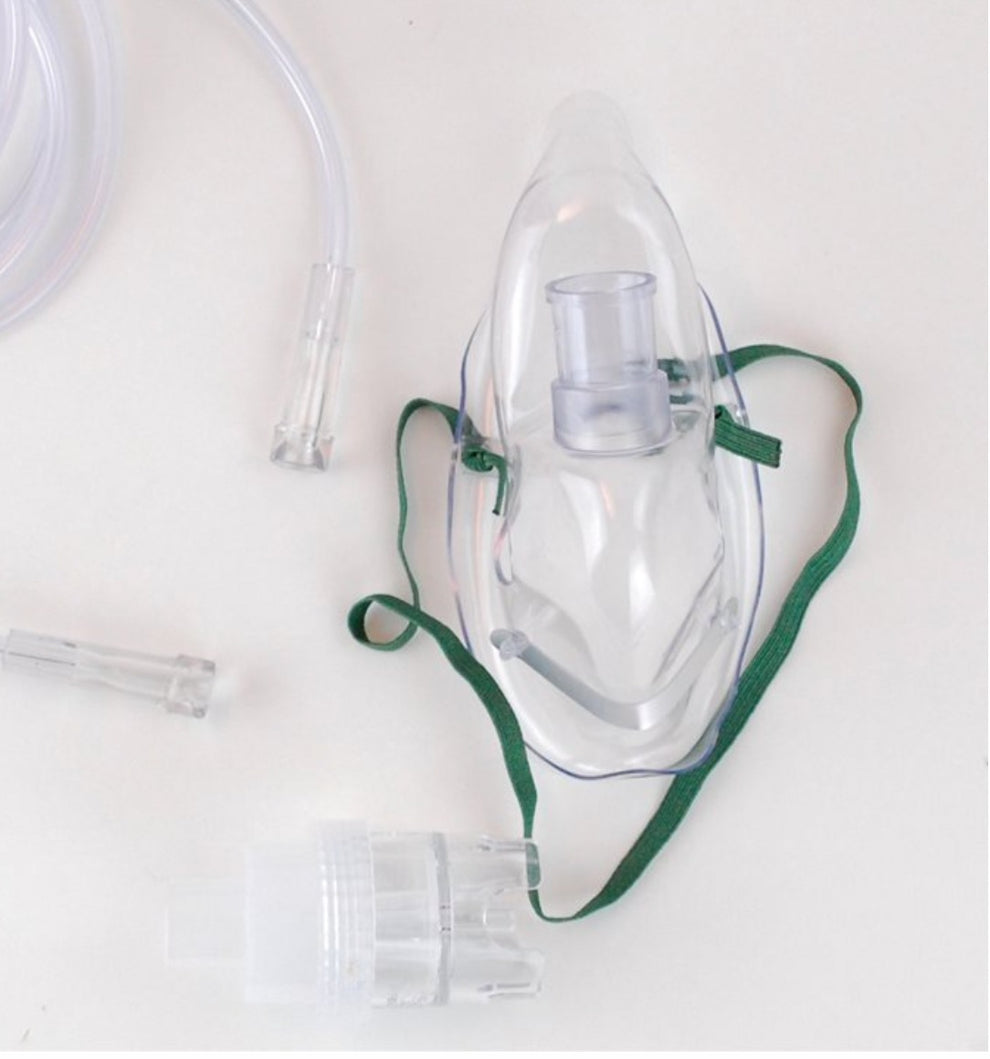 Nebuliser Kit Adult - with mask, 2.1m tubing and nebuliser (6ml) Box 5