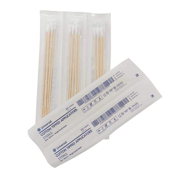 Cotton Tipped Applicators Sterile (5's) 100
