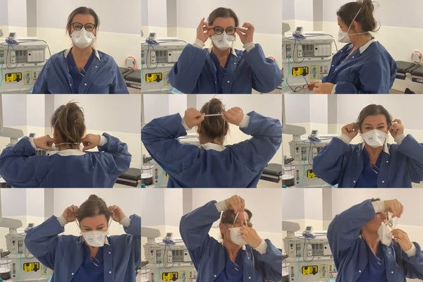 Valmy Quality EU Brand FFP3 Face Masks Top Medical Grade N99