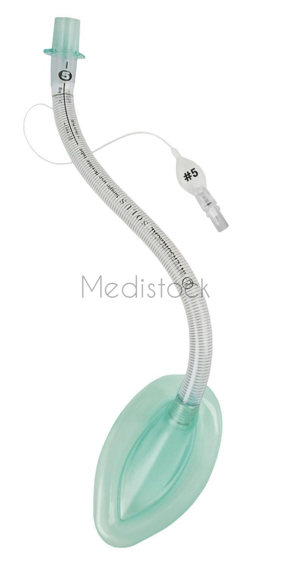 Laryngeal Mask Airway LMA Flexible Wired Reinforced, Intersurgical Sol