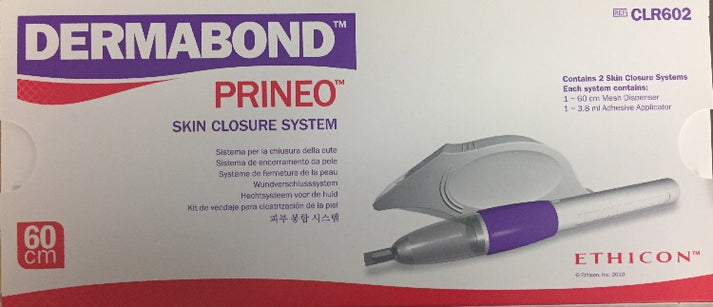 Ethicon Dermabond Prineo Skin Closure System, Topical Skin Glue Kit, C